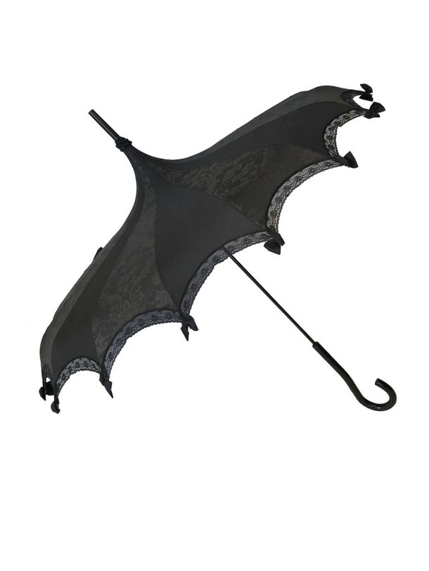 Bat Damask Parasol Umbrella | 100% Brand New High Quality