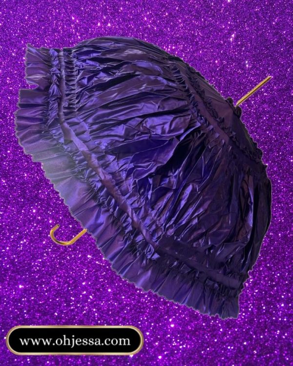 Purple Super Ruffle - Oh Jessa
